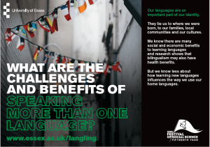 The Importance of the Native Language – Practitioner Day (Birkbeck ...